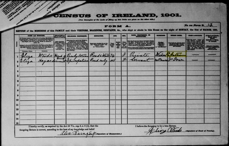 McCallum Family of Minnesota, USA and Ulster, Ireland