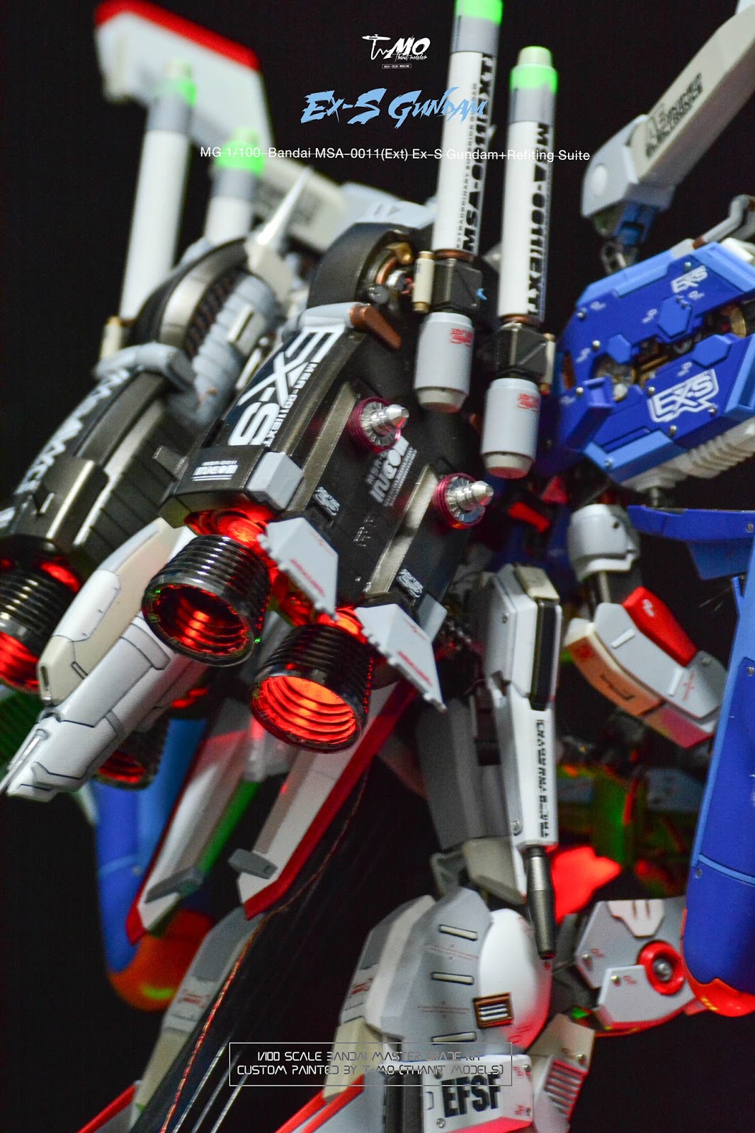Custom Build: MG 1/100 Ex-S Gundam "Refit Suit"