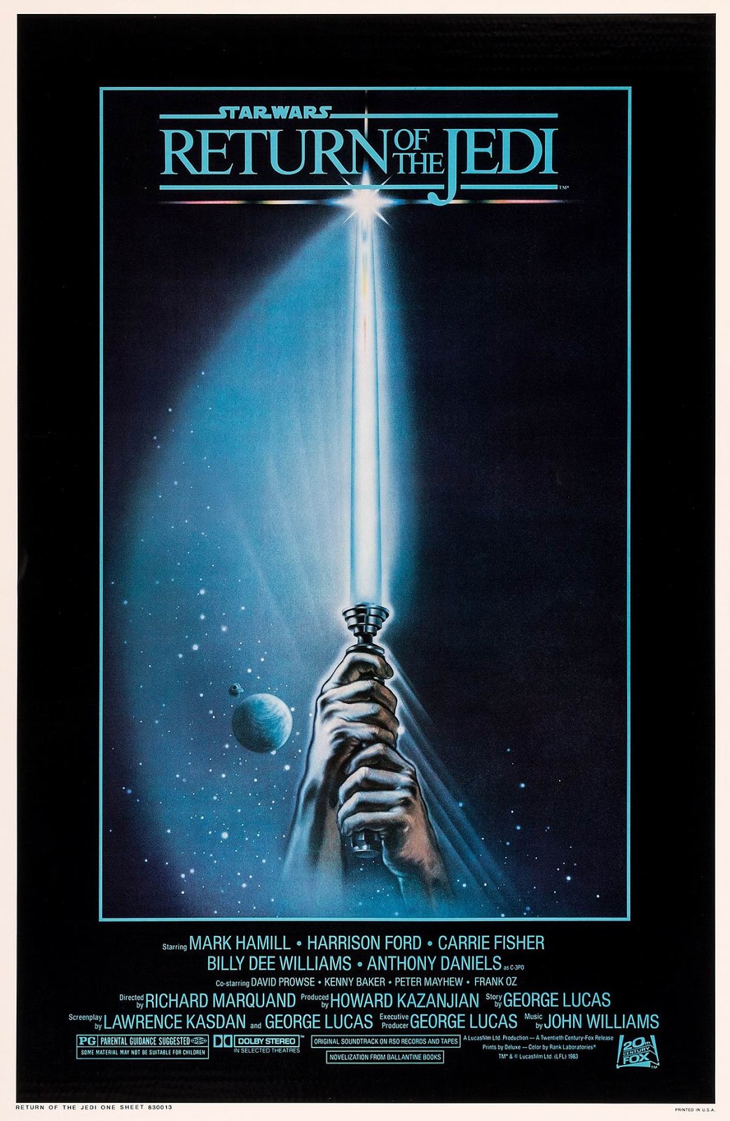 100 Years of Movie Posters: Top Films of 1983