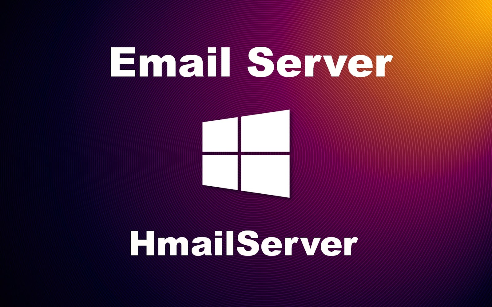 hMail Server Install ( Local hMail Server Kurulumu ve Ayarlamaları ...