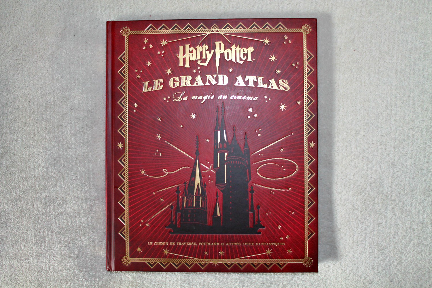 Harr Potter - Le Grand Atlas
