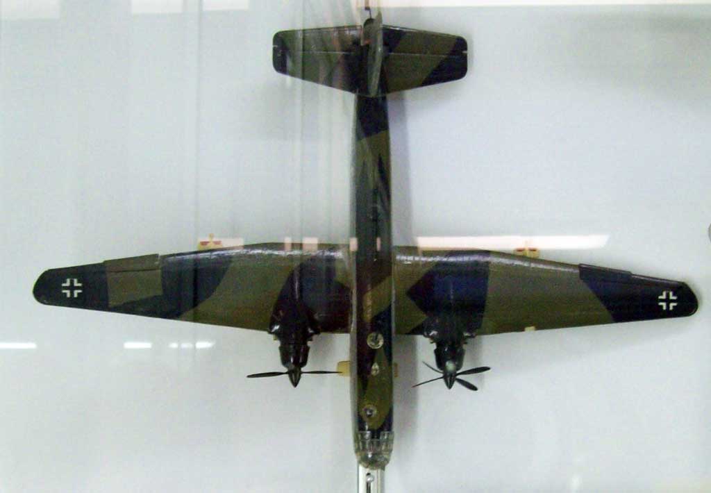 Poppular Photography: German World War II Model Aircraft