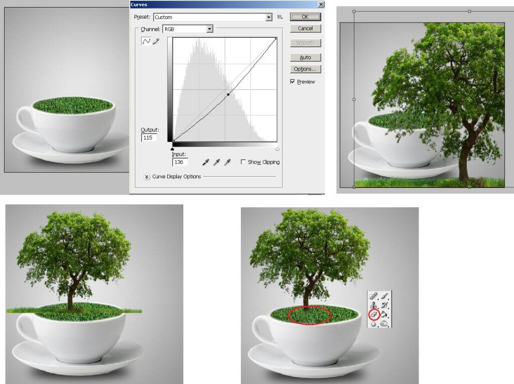 Tutorial Cara Edit Foto Dengan Photoshop Human Interest Manipulasi