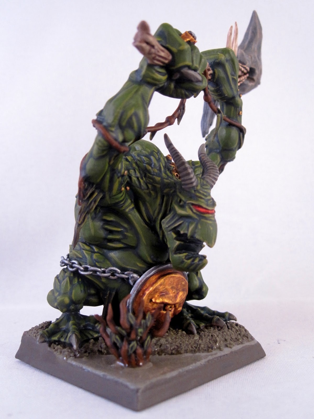 Fimir Balefiend – Complete | Warpstone Pile