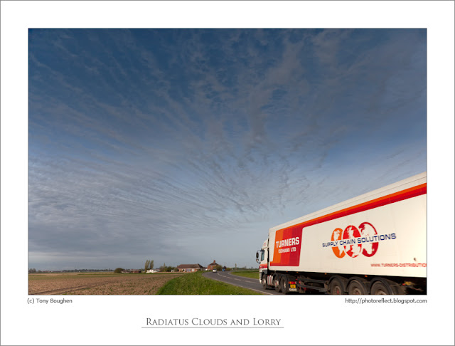 PhotoReflect: Radiatus clouds over the Fens