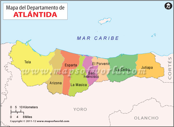 Atlantida ~ Honduras