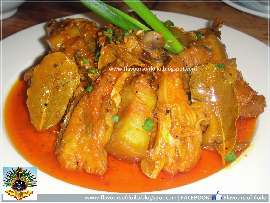 Pork Adobo sa Istiwitis (Annatto)