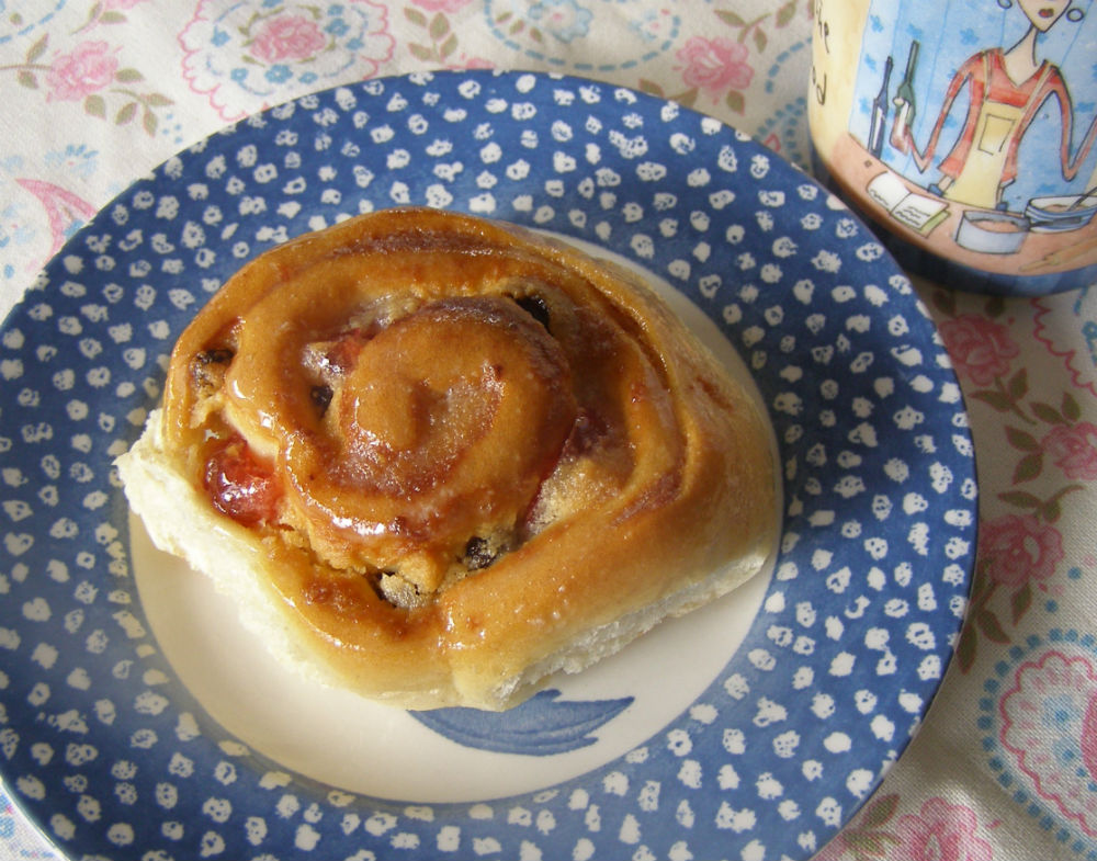 Fan My Flame: Nice Buns