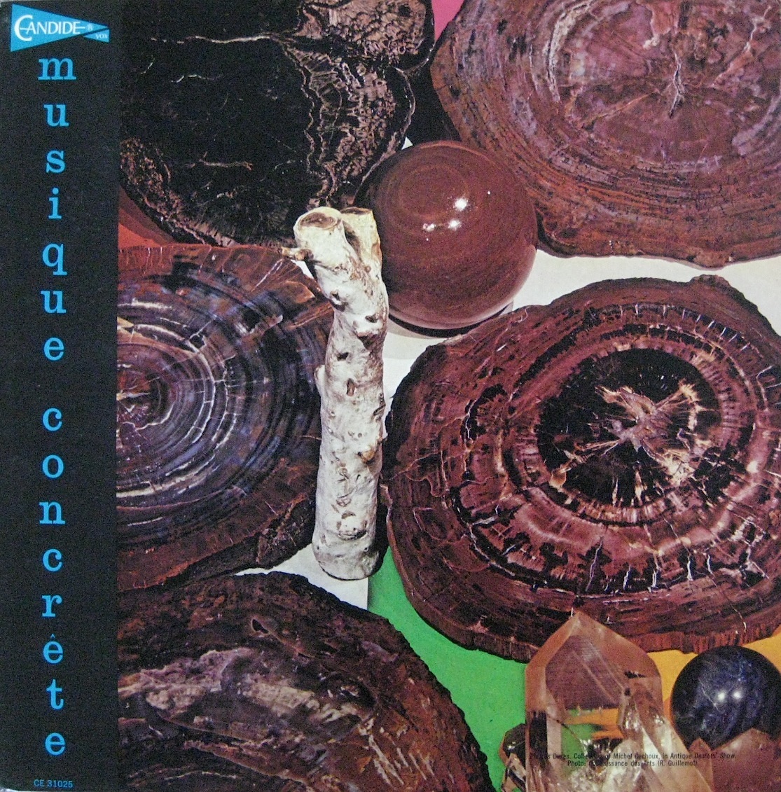 The Magnetic Garden: Musique Concrète (Candide, 196?)