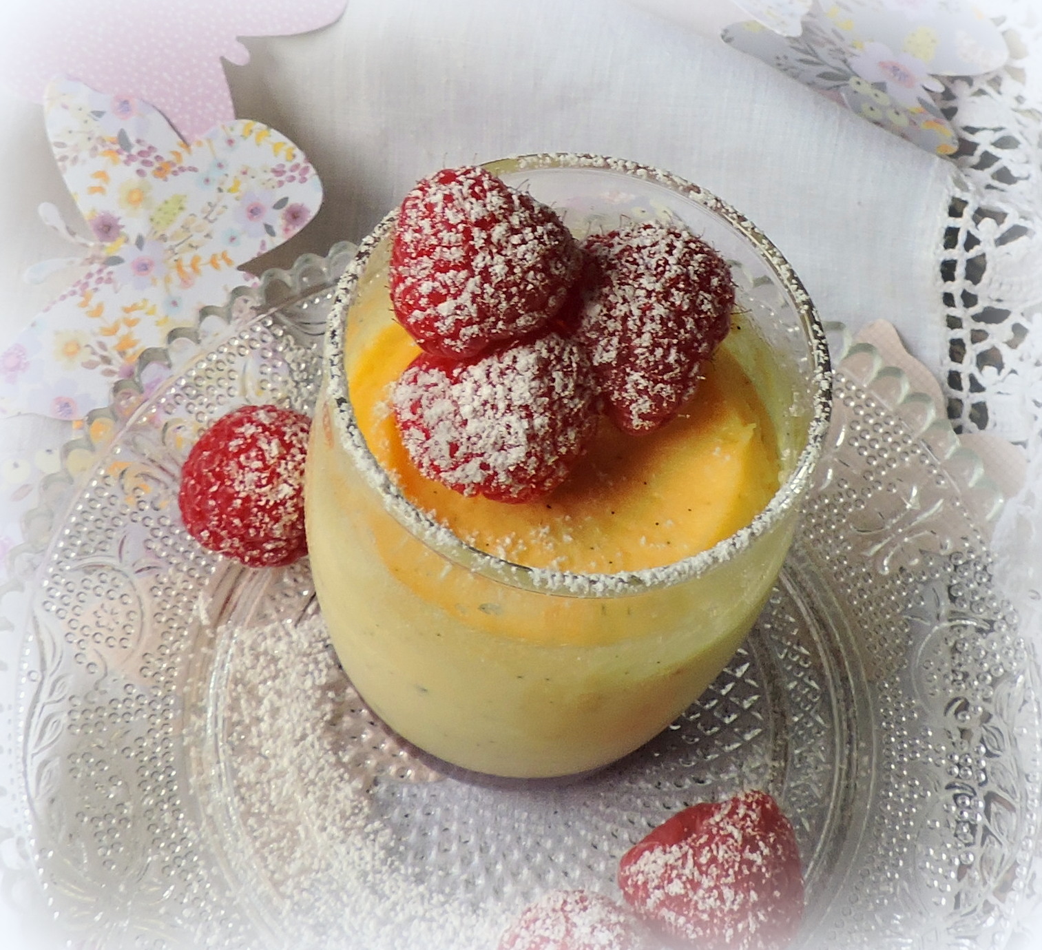 Lemon Pots de Creme | The English Kitchen