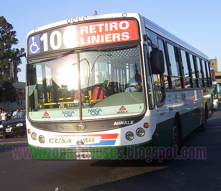 Colectibus - Zona de Buses: LINEA 106