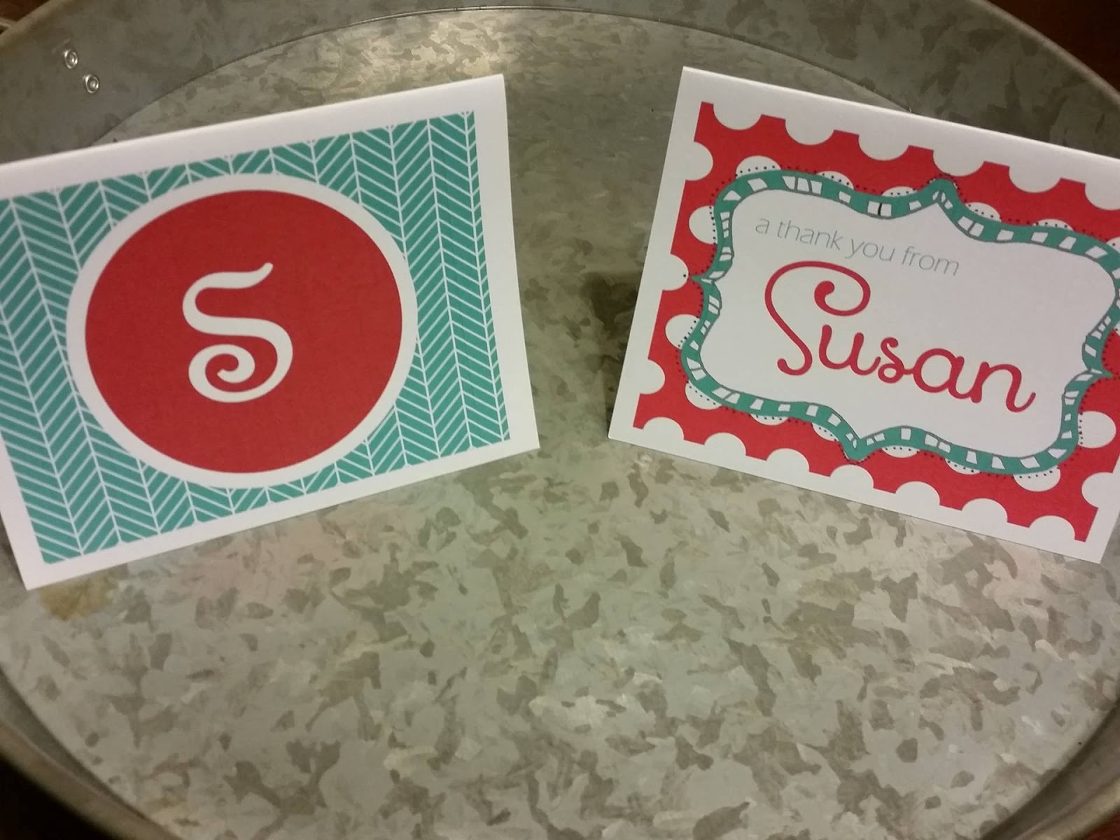 Lucky7s Studio: Personal Note Cards