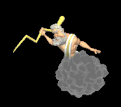 AKI GIFS: Gifs animados Zeus