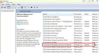 Windows Management Instrumentation (WMI)