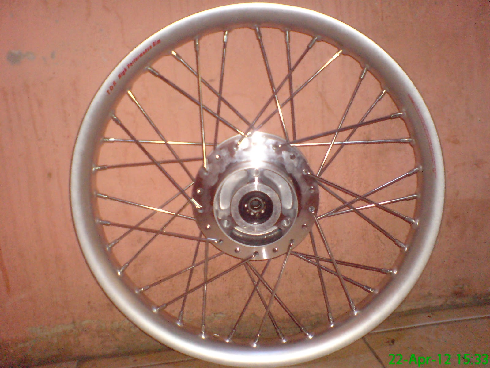 Velg TDR Silver Untuk Satria FU | Velg Motor Murah