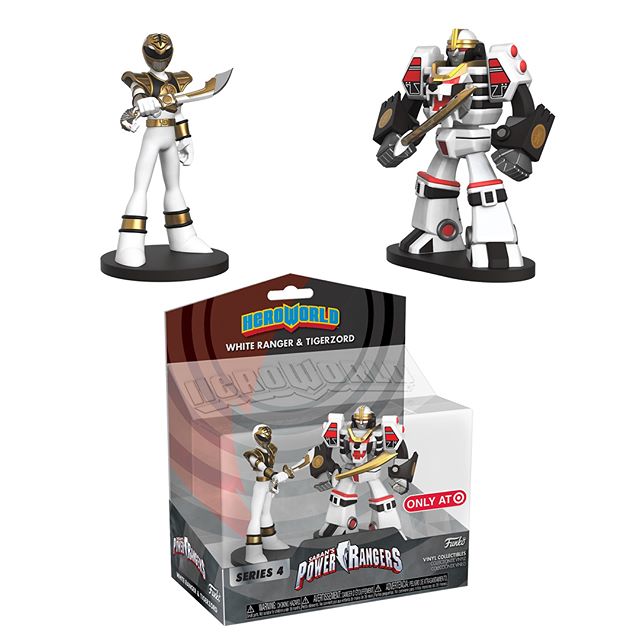 Mighty Morphin Power Rangers ganha nova coleção da Funko