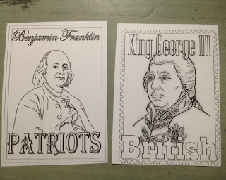 Moving Toward a Paperless Classroom: Revolutionary War Trading Cards