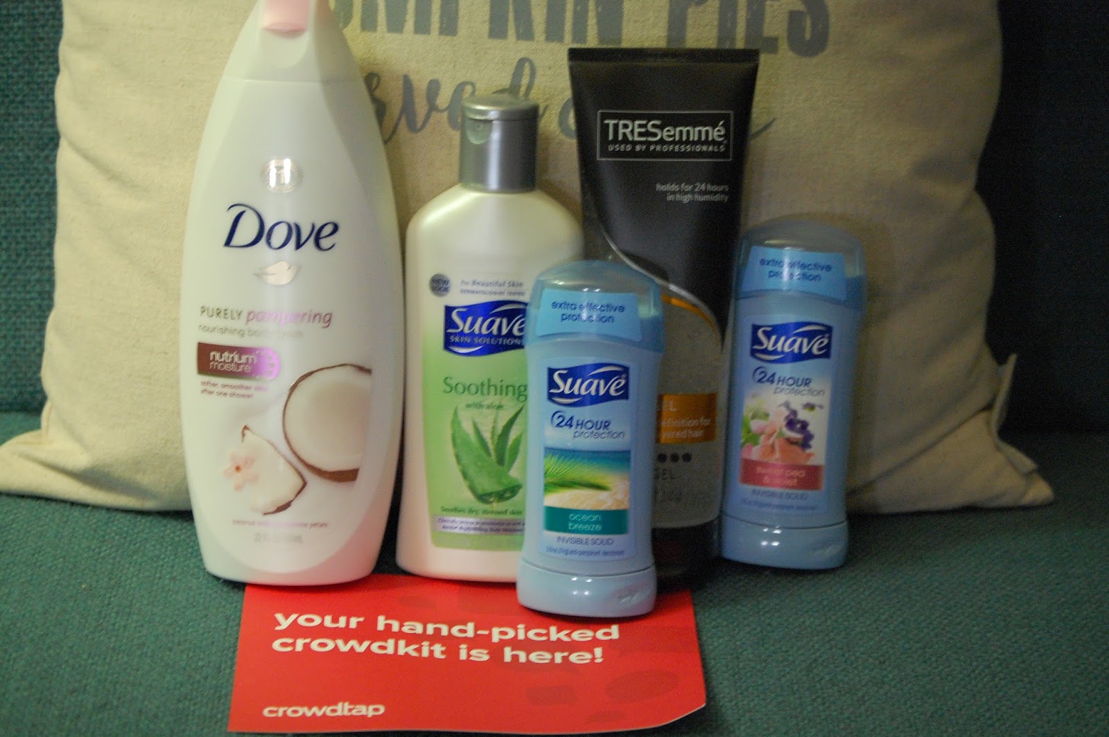 Crowdtap Unilever Sampling Box 12 - Got To Try It Mom