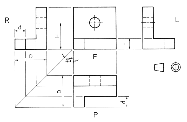 Lecture Notes: Engineering Drawing - Part 1