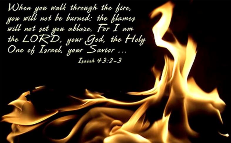 Pastor Chris' Blog: Lessons from the Fire