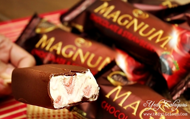 New Flavors of Magnum Ice Cream | YedyLicious Manila Food Blog in the ...