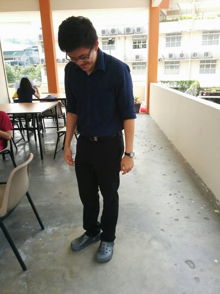 As a Character Formation Lecturer