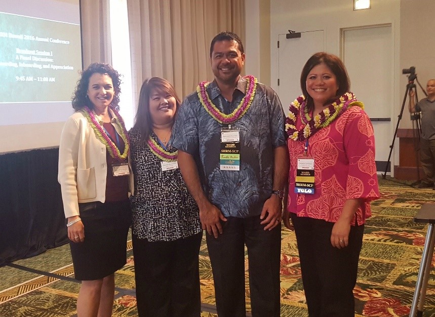HPU ‘OHANA THIS WEEK: HPU Represented at the SHRM Hawai‘i Annual Conference