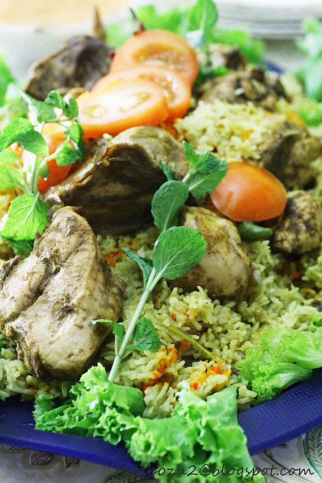 NASI MANDI ARABIKA READY MADE | AIR TANGAN ZUHAIDA