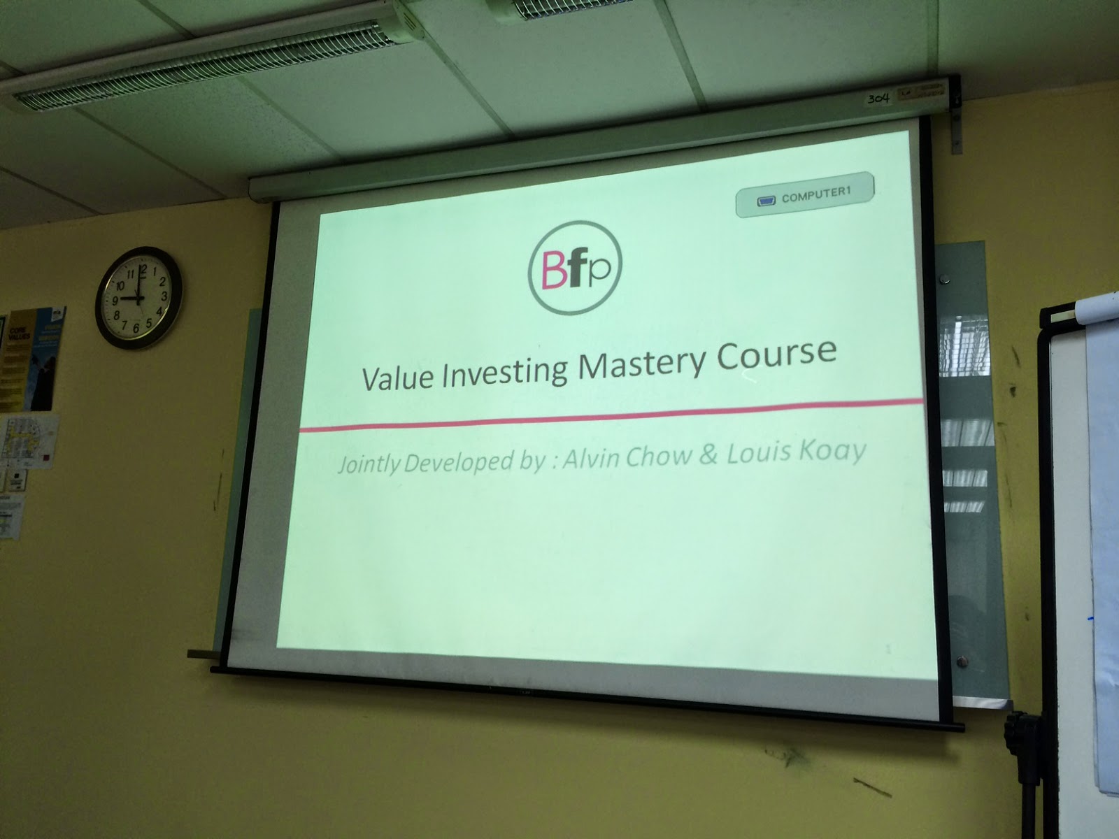 My Open Review Of Big Fat Purse’s Value Investing Mastery Course