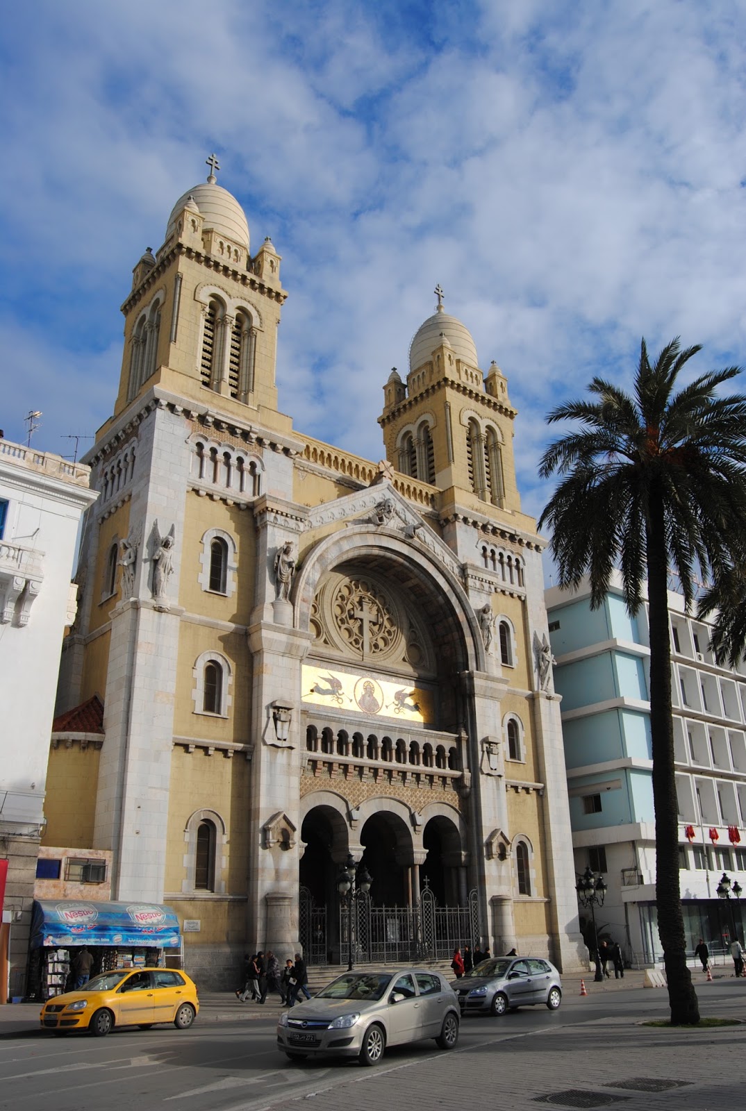 Orbis Catholicus Secundus: Tunis Cathedral of St. Vincent de Paul