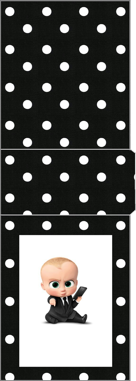 The Boss Baby Party Free Printable Candy Bar Labels. - Oh My Baby!