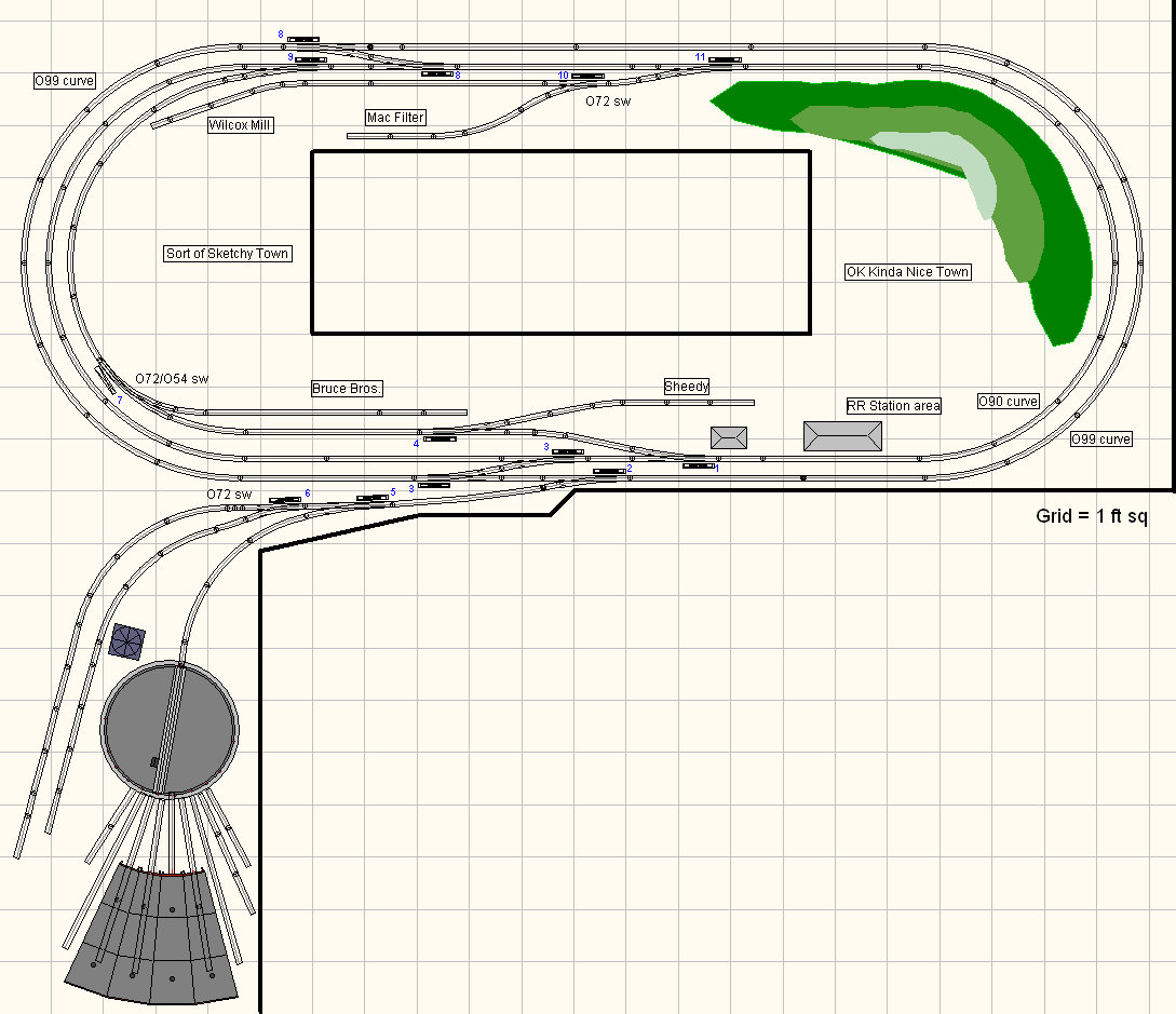 PRR/Conrail Juniata Division Engineering Report - page 136 - Layout ...
