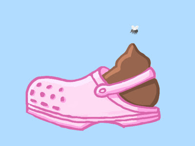 QuinkyArt: Croc of shit