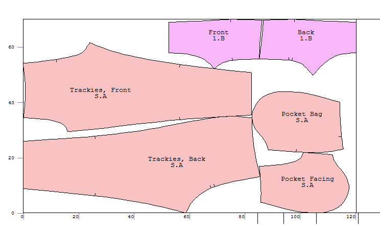 Sewing by Mrs L: Tapered Tracksuit Pants - FREE PDF PATTERN