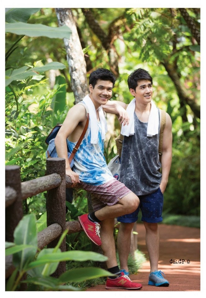 Man Central: Nicky Nachat Jantapan and Mouse Natcha Jantapan
