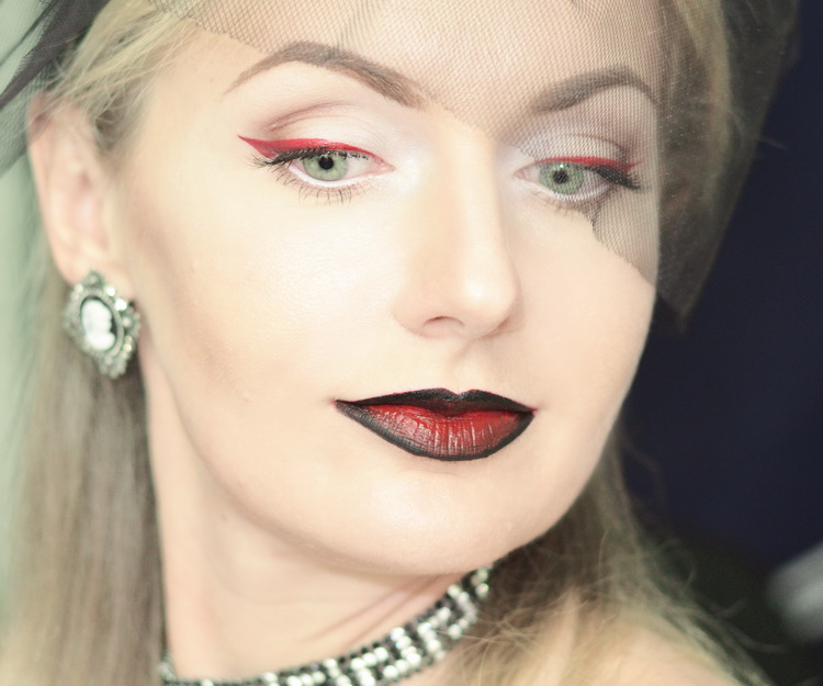 Rysichka: Макияж Огонь с Lime crime