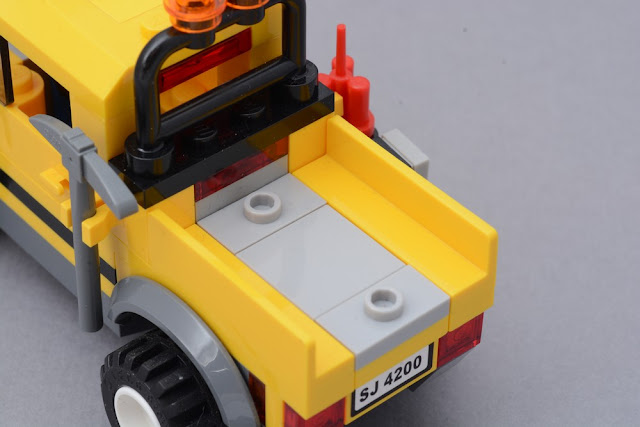 Lego 4200 Mining 4x4 四輪傳動採礦車 開箱報告 - 魯蛇實驗室