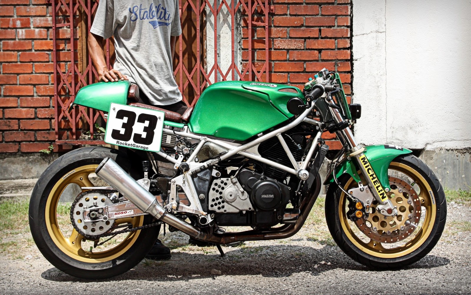 Laverda Cafe Racer - RocketGarage - Cafe Racer Magazine