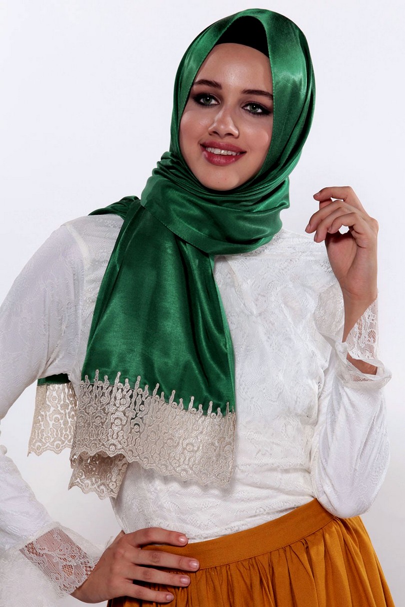 Scarf Styles | Arabic Scarf 2013-2014 | Caftan Cover Up
