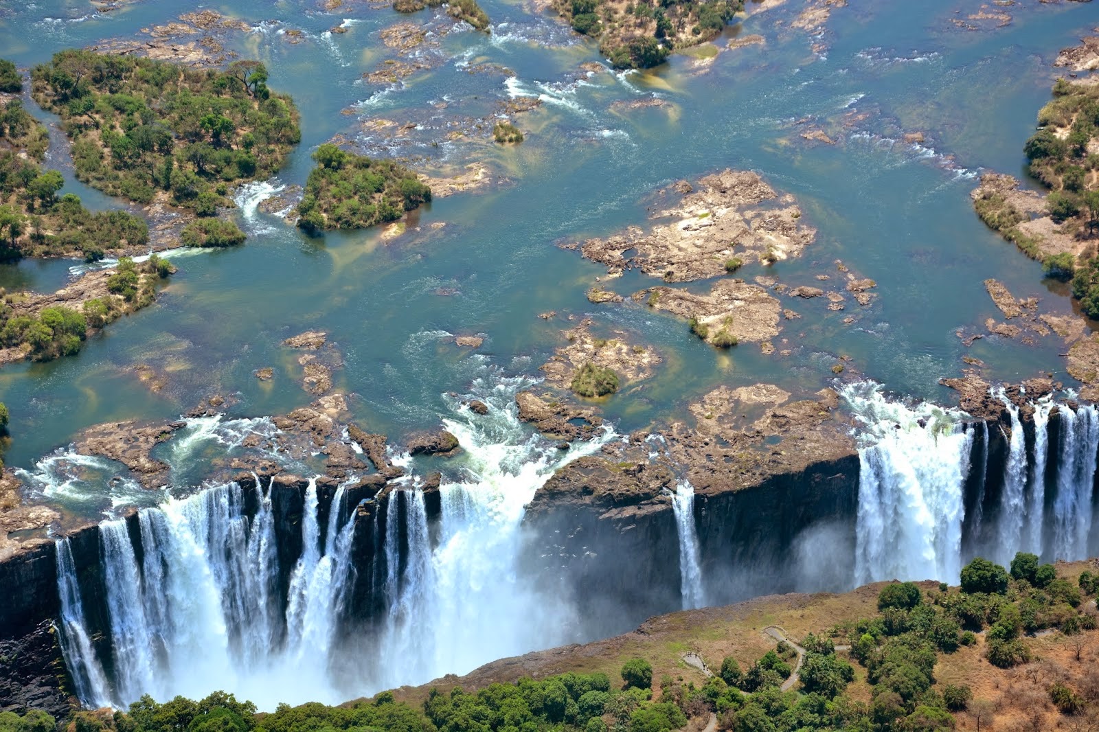 Tourist Attraction Worldwide: Zambia- Tourist attractions