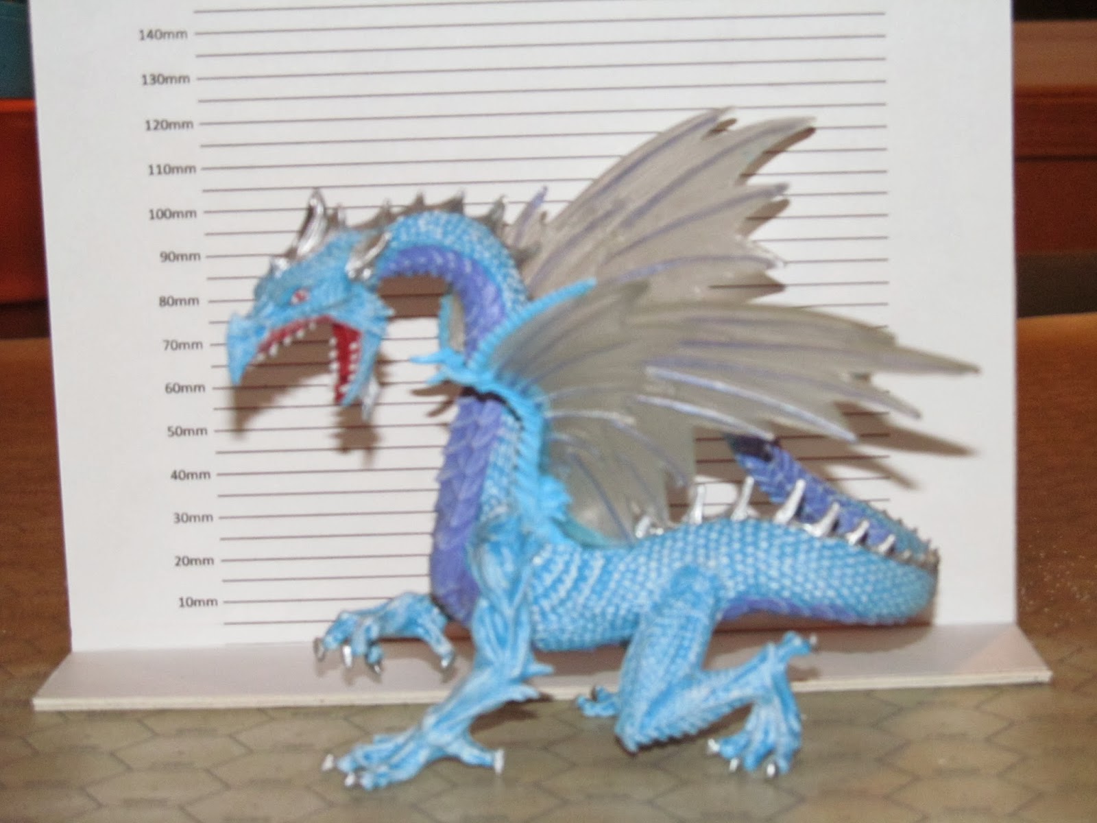 Slag Productions: Gaming Miniatures vs. Toy Figure Conversions: Dragons