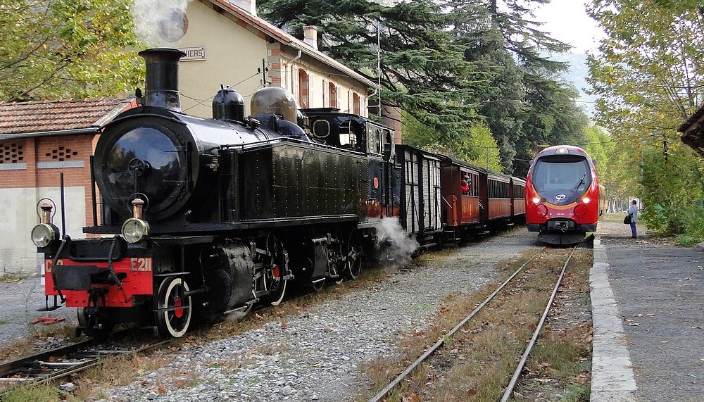 Provence Heritage Railways: Train des Pignes