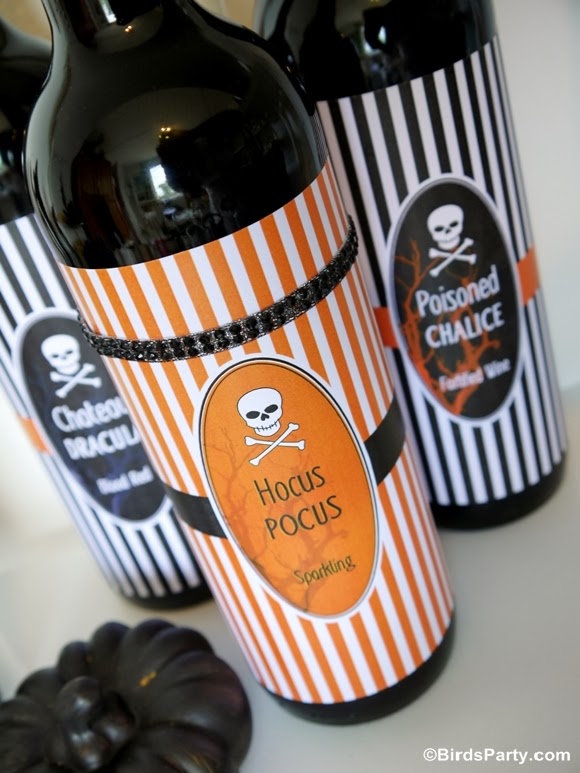 DIY Spooky Halloween Sign & Free Printables - Party Ideas | Party ...