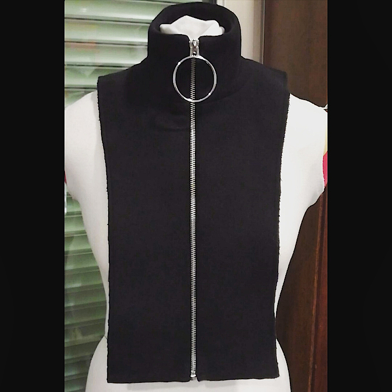 Couture et Tricot: DP Studio's Le809a: Notes on the inner vest and closures