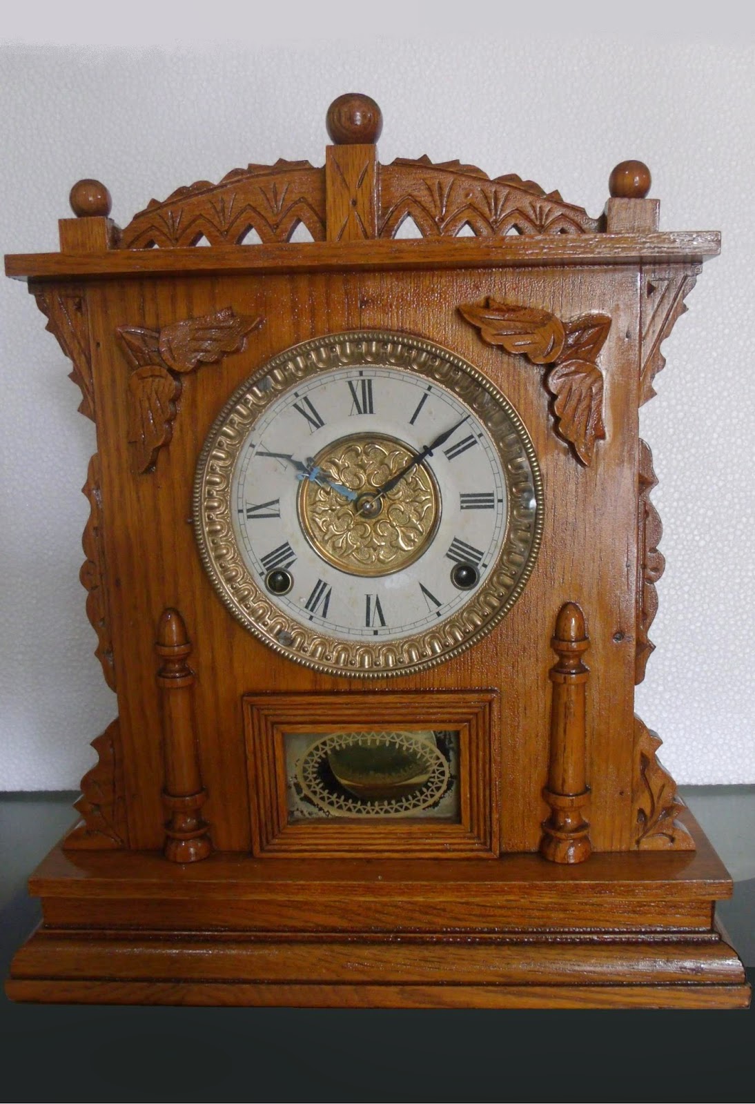 RESTAURADOR DE RELÓGIOS MECÂNICOS DE PAREDE E MESA ANTIGOS: Relógio de ...