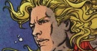 Mayfair DC Heroes Character Database: Atlan the Loner
