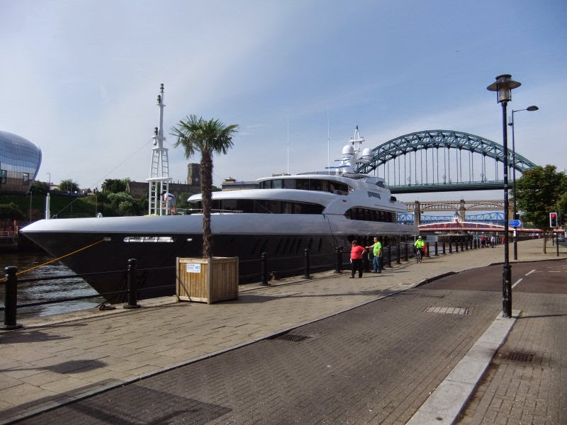 Photographs Of Newcastle: Quayside Marina