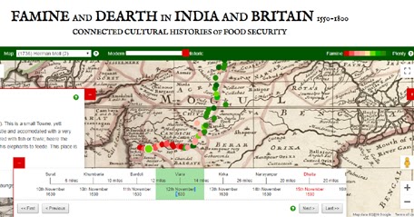 Maps Mania: A Journey Through Famine in India