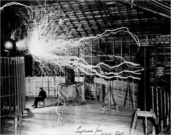 SURREALISMO PROGRESIVO: Tesla: Surrealismo Científico