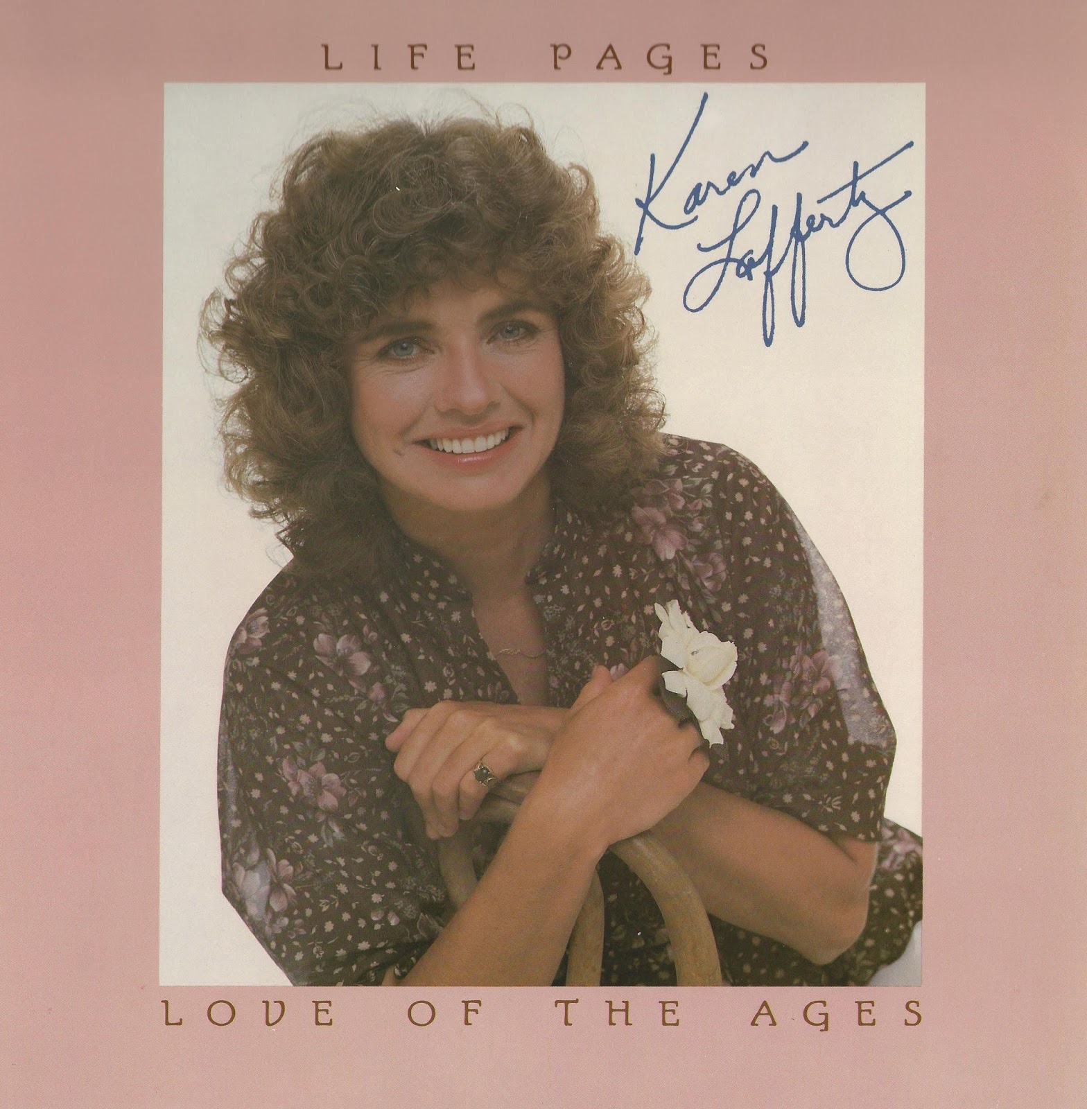 progressive music reviews: More Karen Lafferty with Life Pages from 1980